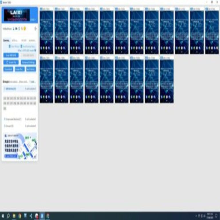 Phần mềm LAIXI – Đồng bộ điện thoại - PhoneFarm Việt Nam
